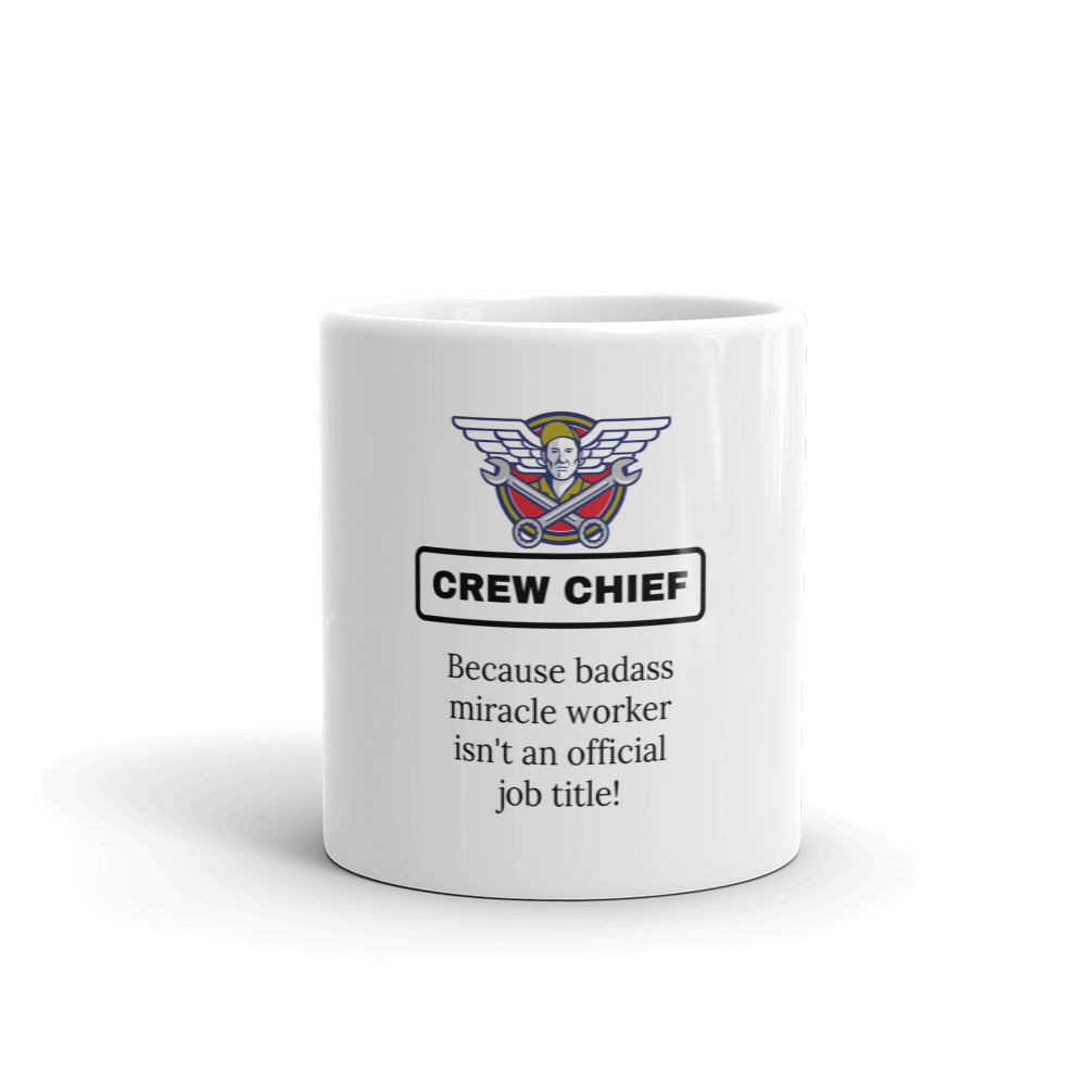 Crew Chief Mug - The Frontlines