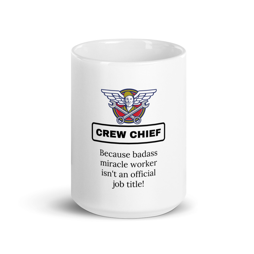 Crew Chief Mug - The Frontlines