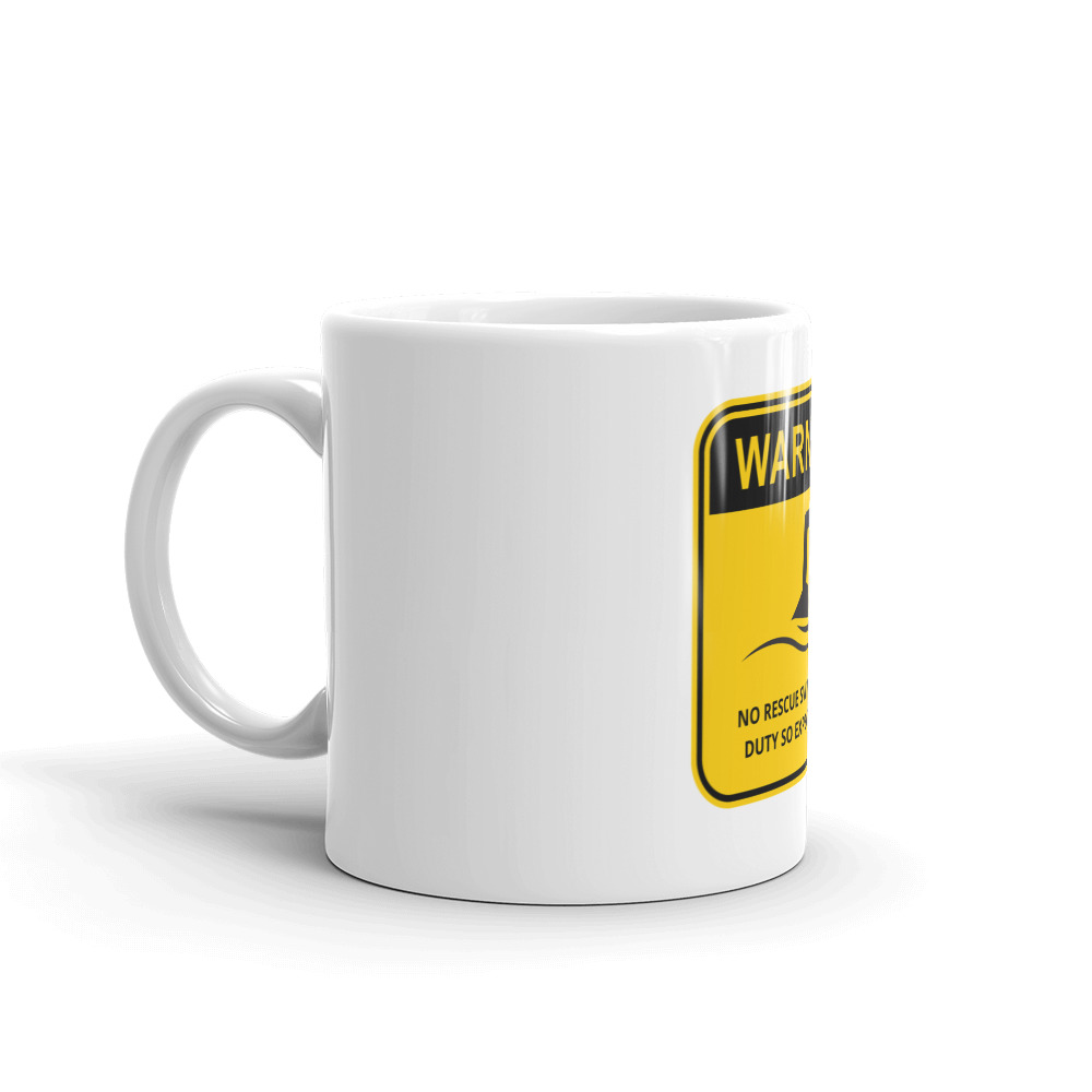 Warning - No Rescue Swimmer - The Frontlines