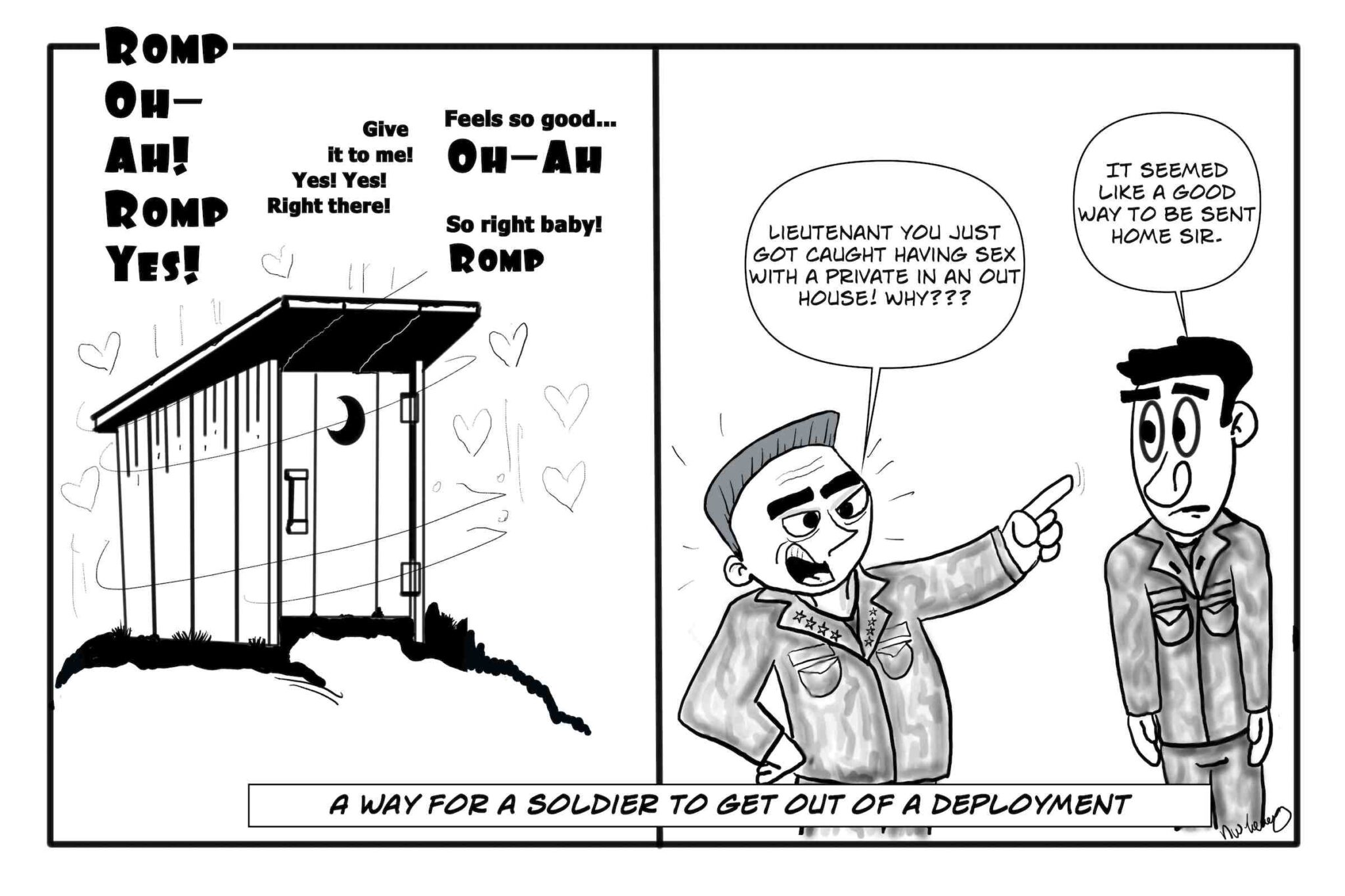 Soldier tries to be sent home from military deployment - The Frontlines