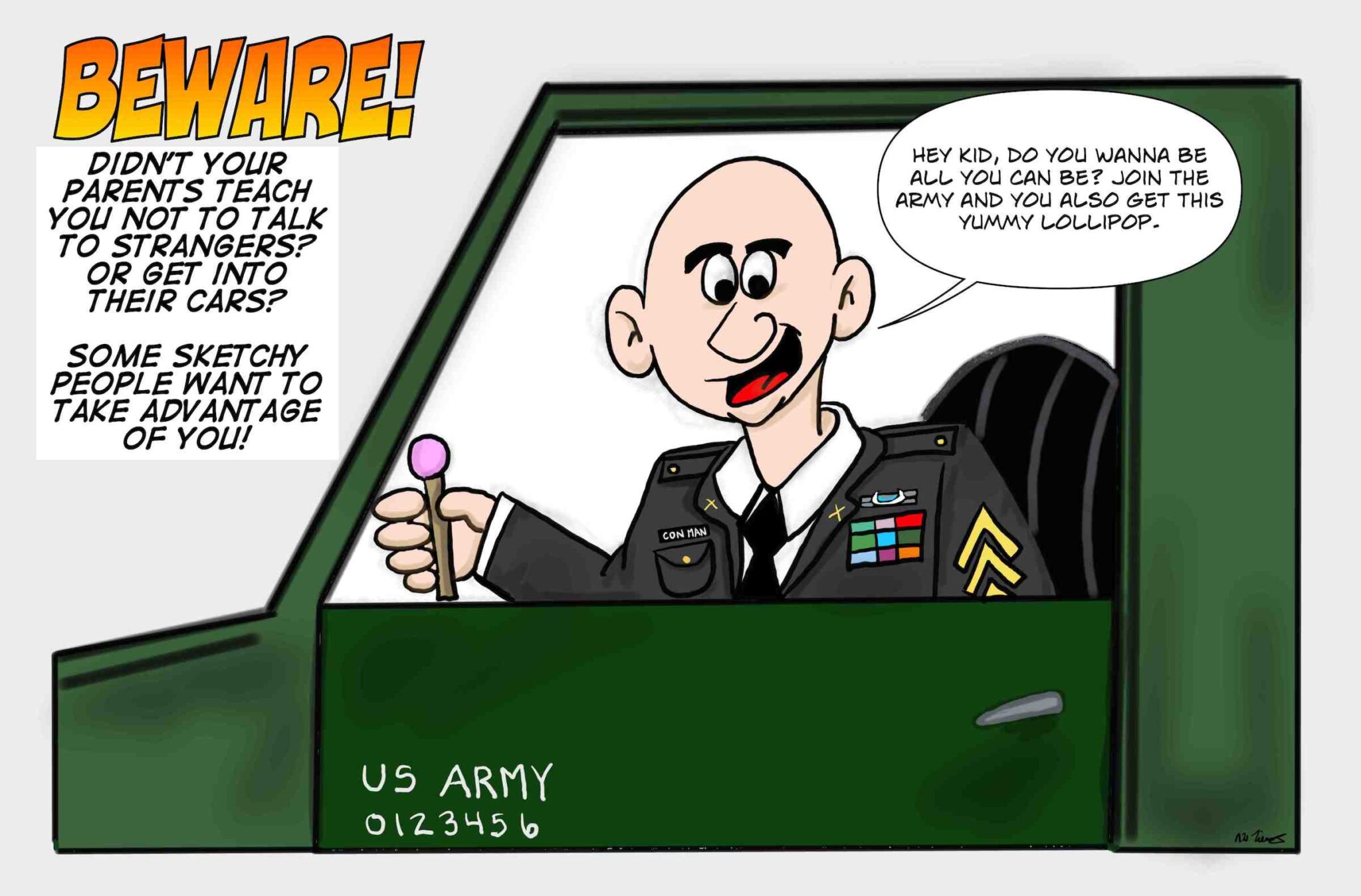 Army basic training jokes about haircuts - The Frontlines