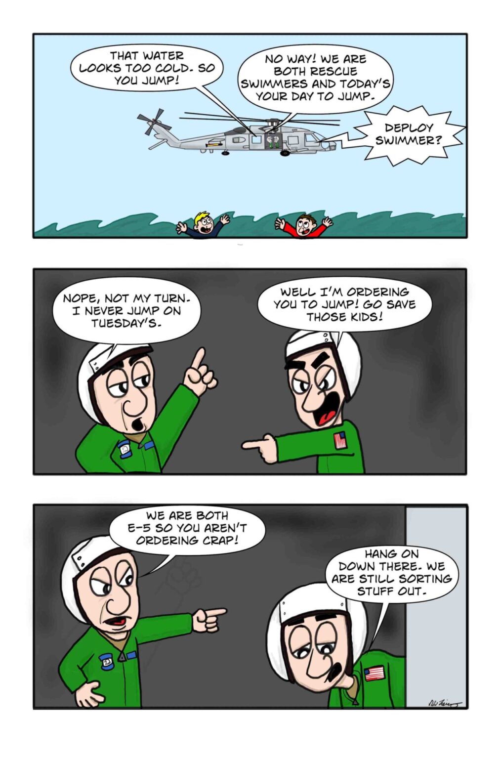 An Army Fobbit and a Donkey - The Frontlines