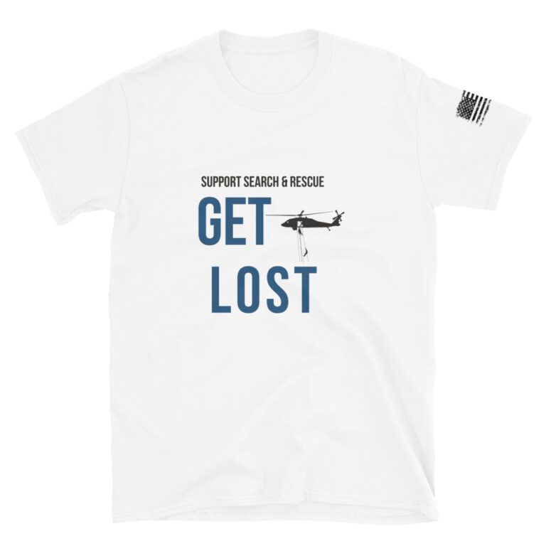 Support Search & Rescue = Get Lost! - The Frontlines