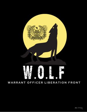 Warrant Officer Liberation Front (WOLF) Logo - The Frontlines