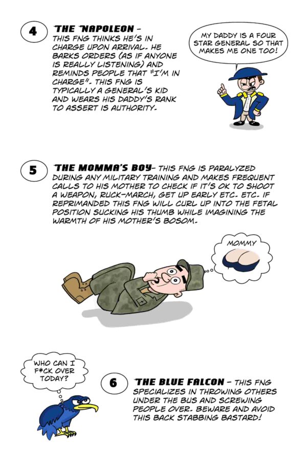 10 Types of Crappy FNG in the Military - The Frontlines