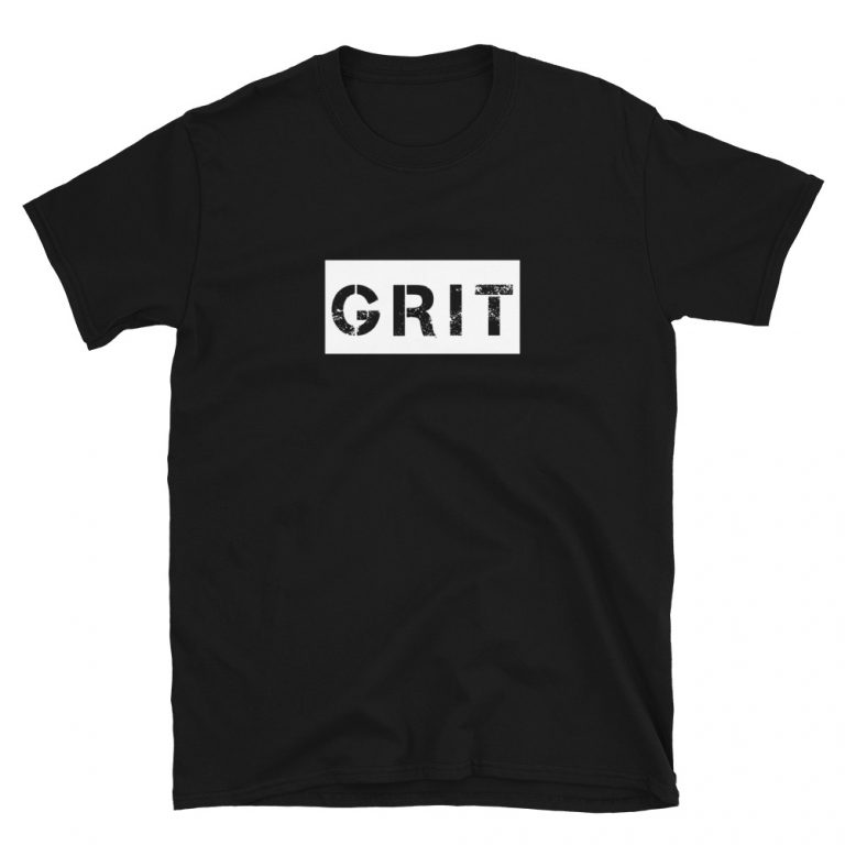 GRIT shirt for those that have it- The Frontlines Military Apparel