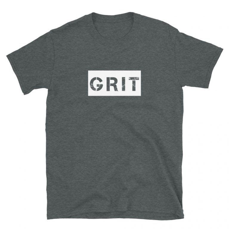 GRIT shirt for those that have it- The Frontlines Military Apparel